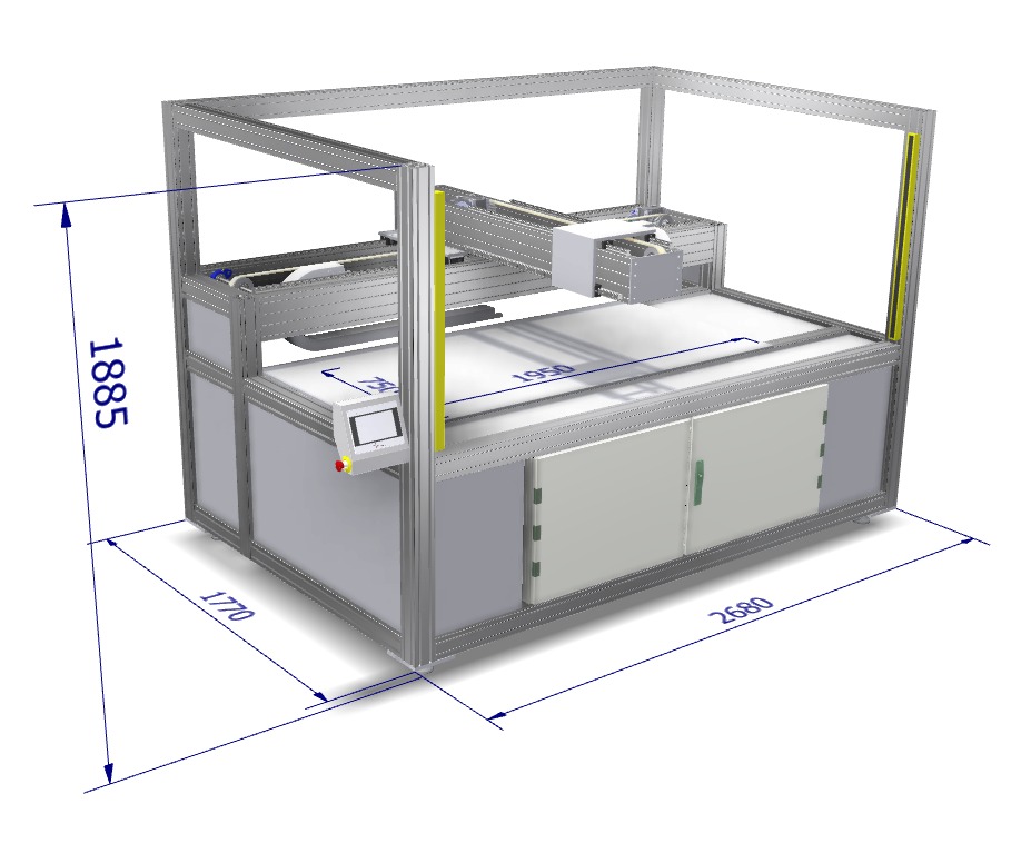Plotter 2D/3D con esecuzione di percorsi G-Code - Robot Cartesiani e ...